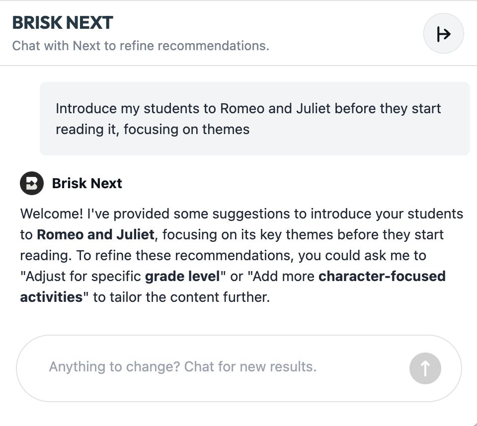 Getting Started with Brisk Next – Brisk Teaching