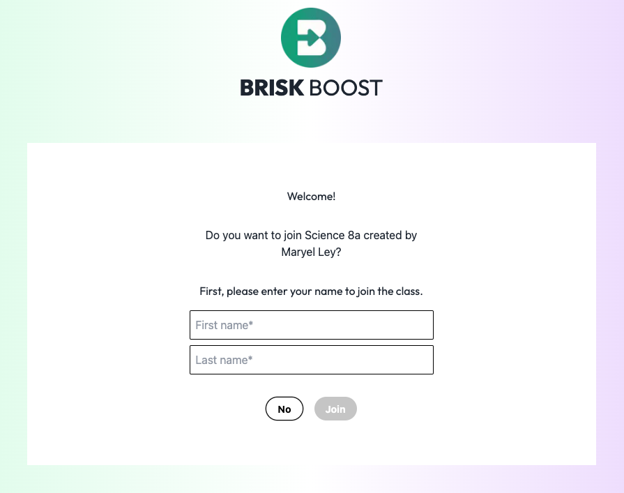 How do students use a Boost Activity? – Brisk Teaching